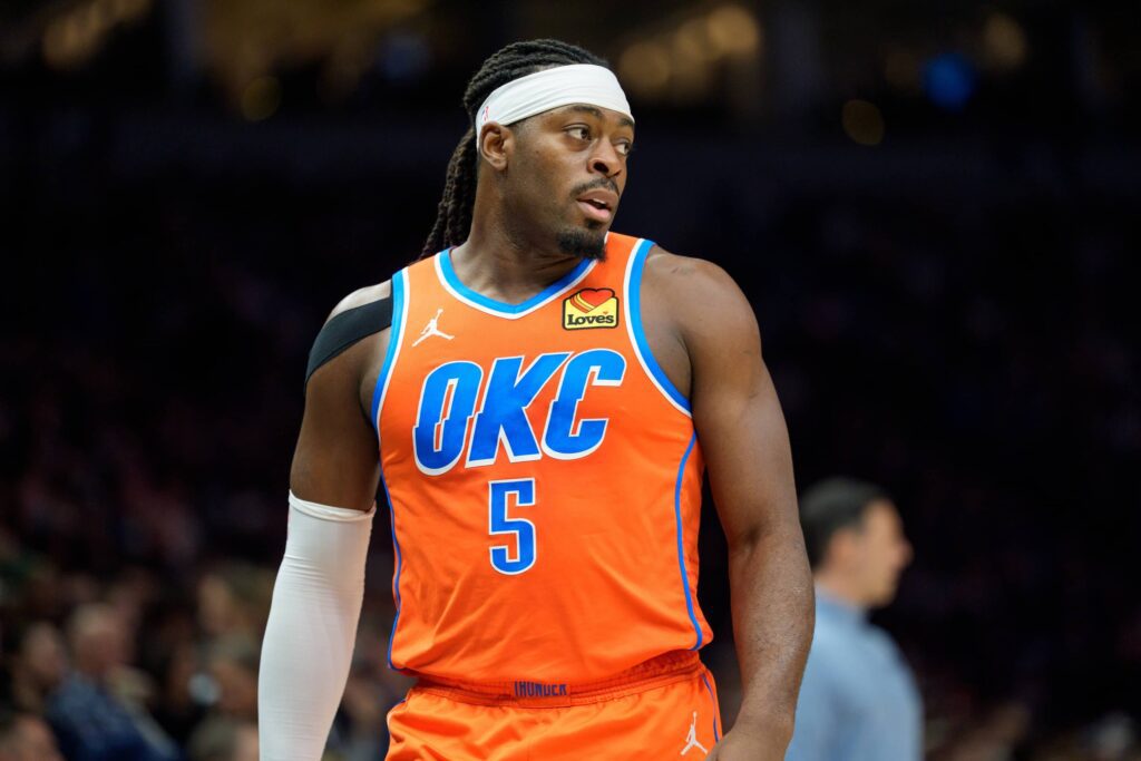 OKC Thunder Set To Lose Lu Dort As He Signs With Klutch Sports