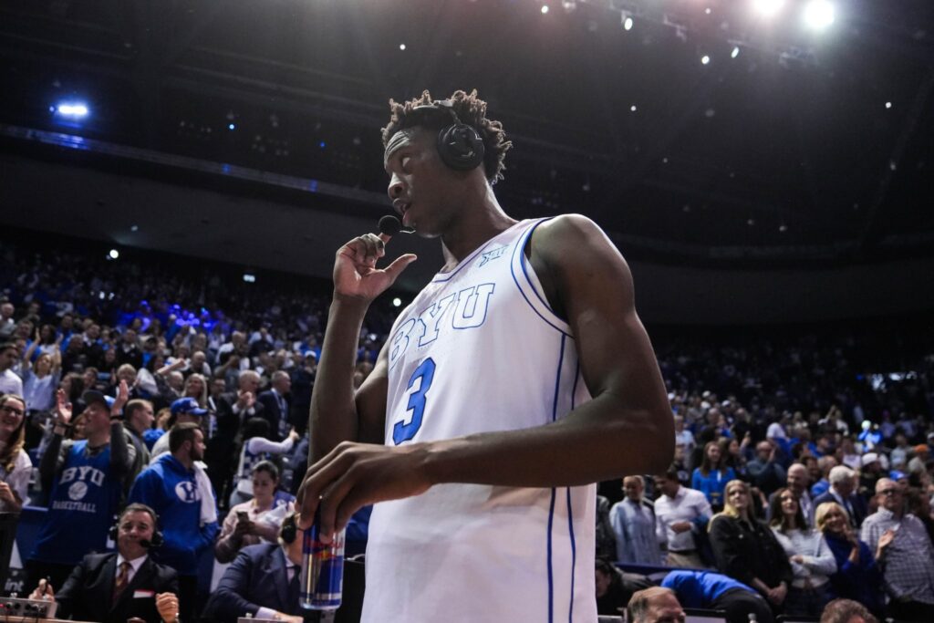 Jazz Begin Trade Talks To Move Up In Draft And Select AJ Dybantsa With ...