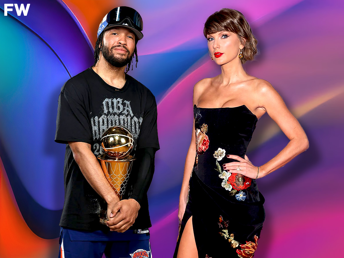 Jalen Brunson's Viral Message For Taylor Swift Fans Amid Monica McNutt ...
