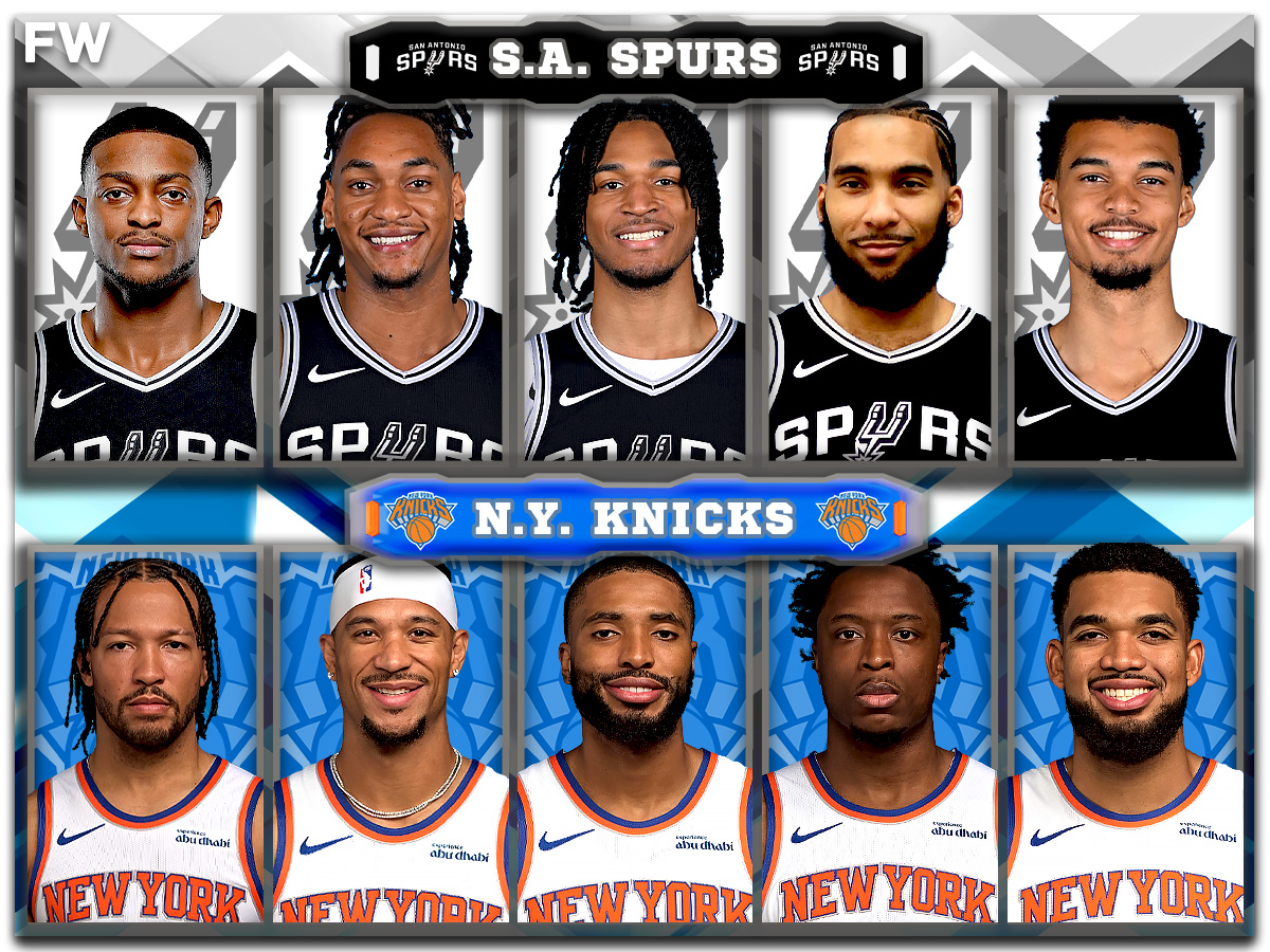 Spurs vs. Knicks NBA Finals Preview: Full Analysis, Key Factors, And ...